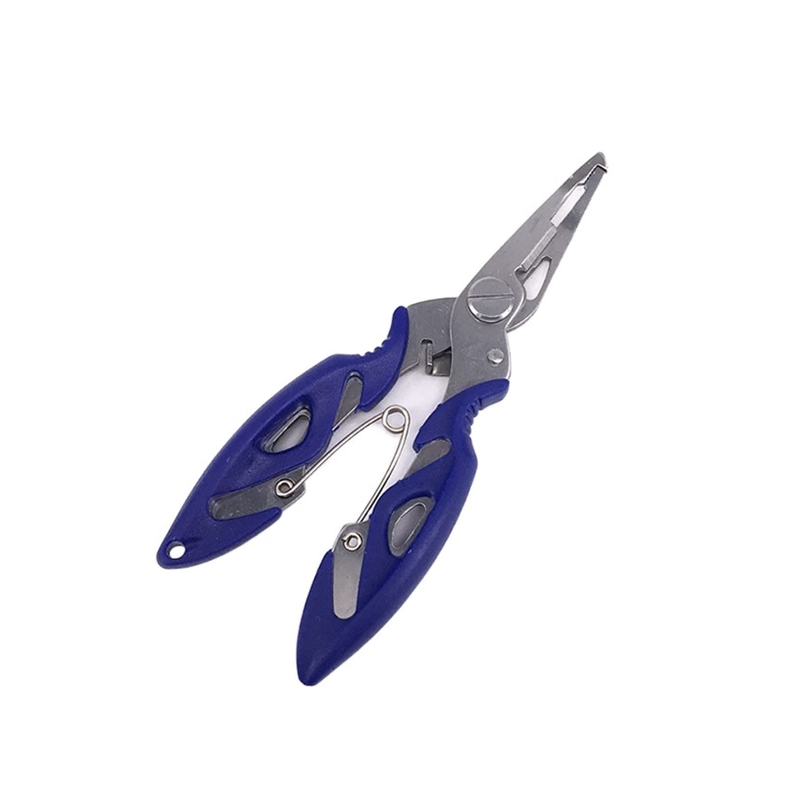 DFSYDS Luya Pliers-Multifunctional Fishing Pliers Scissors Braided Line Bait Knife Hook Remover Fishing Tackle Tools (Color : Orange)