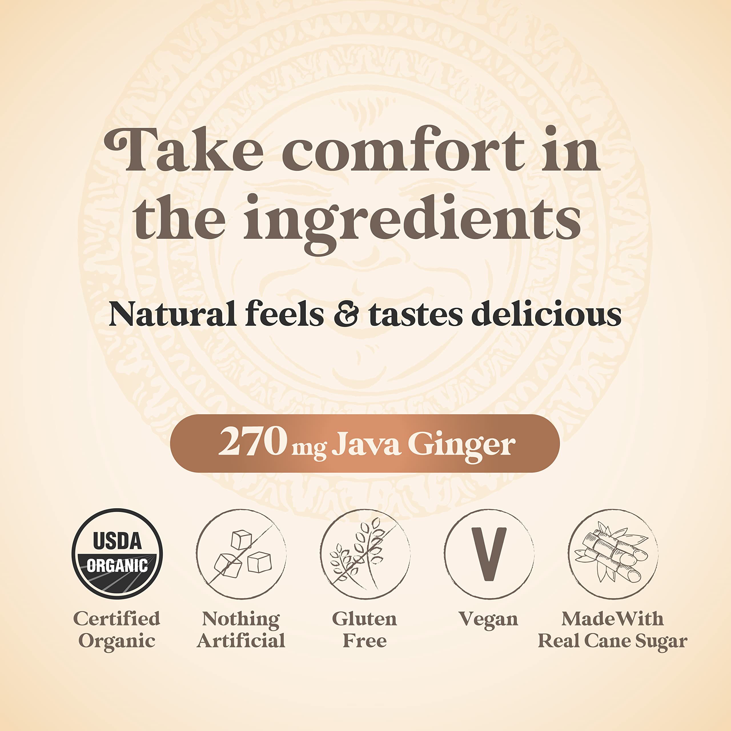 CHIMES ORIGINAL Ginger Chews (1-Pound 1 LB BAG) Premium Natural Chewy Ginger Candy β 16 OZ Individually Wrapped Ginger Chew Candy