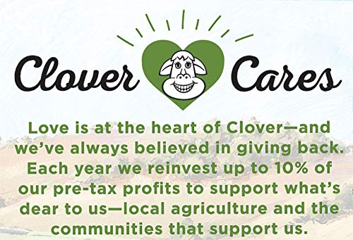 Clover Sonoma, Organic Half & Half, quart, 32 Oz