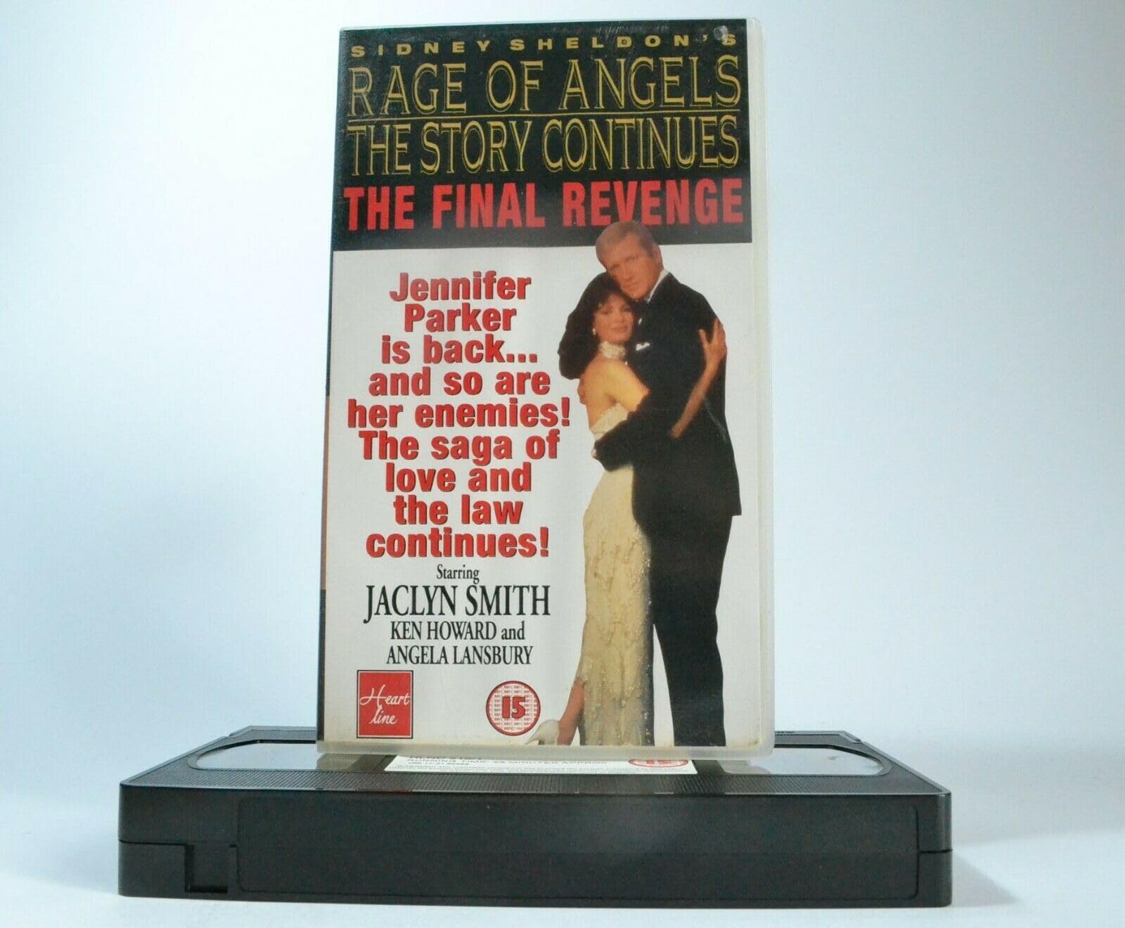 Rage Of Angels: The Story Continues [Final Revenge] Sidney Sheldon - Drama - VHS