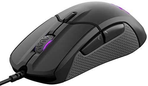 SteelSeries Rival 310 Gaming Mouse - 12,000 CPI TrueMove3 Optical Sensor - Split-Trigger Buttons - RGB Lighting