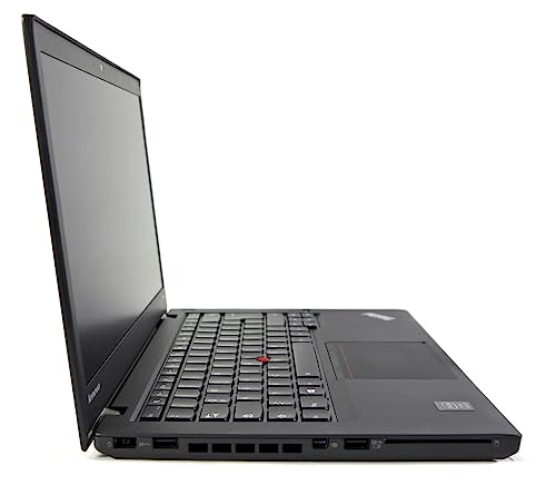 Lenovo ThinkPad T440 Business Laptop, 14in Lightweight Notebook, Dual Core Intel Core i5-4300, 1.90GHz, 8GB RAM, 256GB SSD, Windows 10 Professional (Renewed)