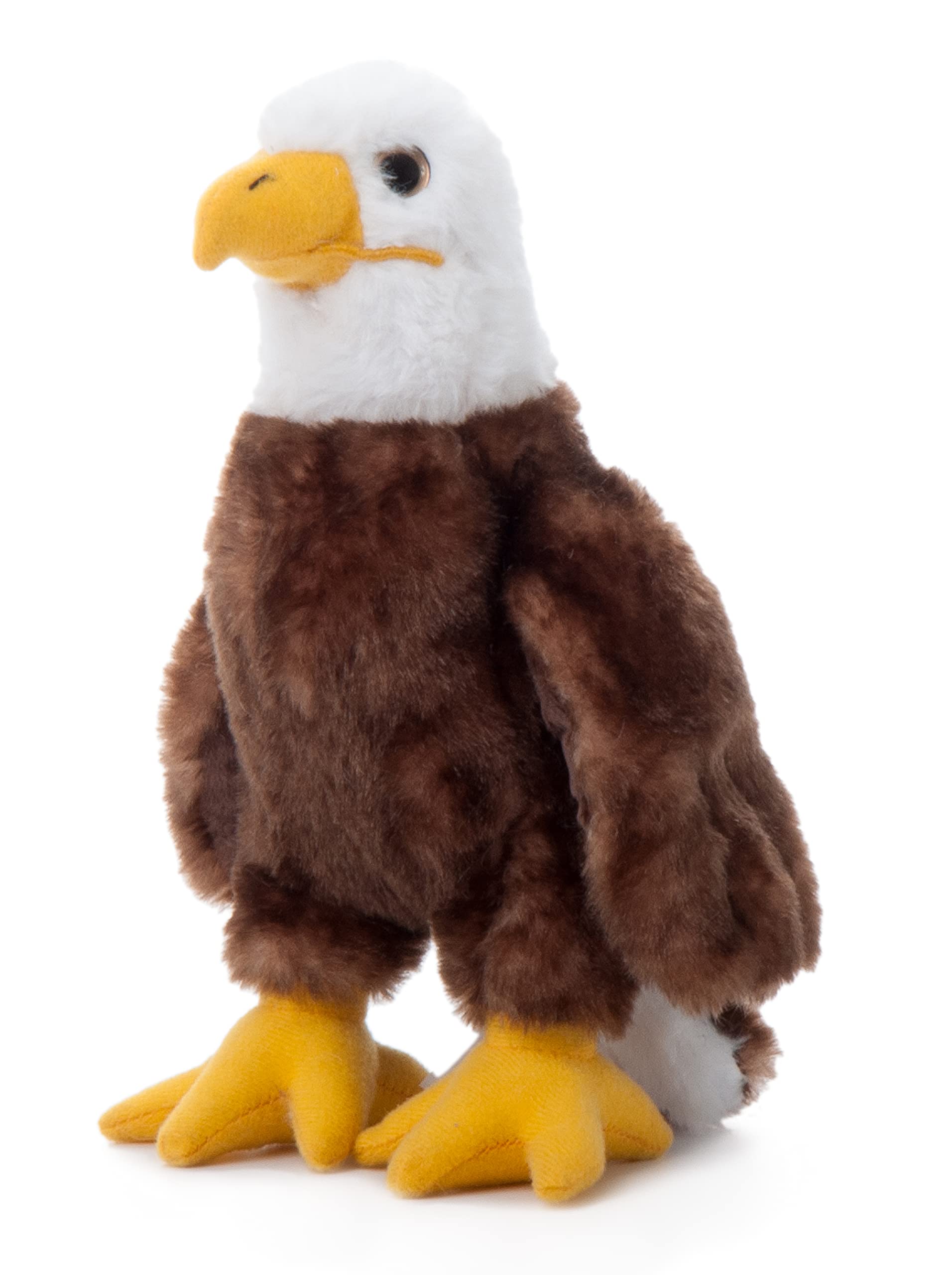 The Petting Zoo Bald Eagle Stuffed Animal, Gifts for Kids, Wild Onez Zoo Animals, Bald Eagle Plush Toy 9 inches