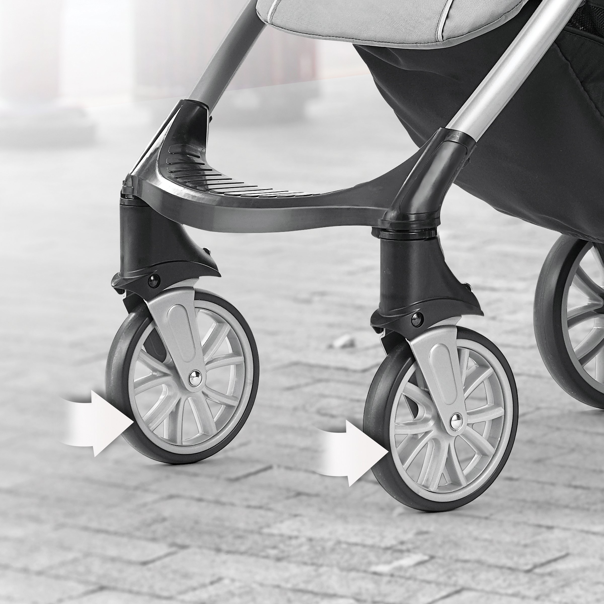 Chicco Mini Bravo Lightweight Stroller - Chili, Red