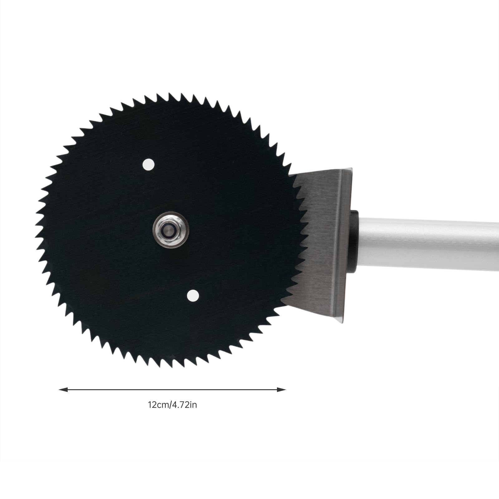 Cordless Electric Pole Saw, 40W Lightweight Hedge Trimmer, 12000 rpm, Adjustable Pole, Suitable Branch Diameter Within 5mm/0.98inch