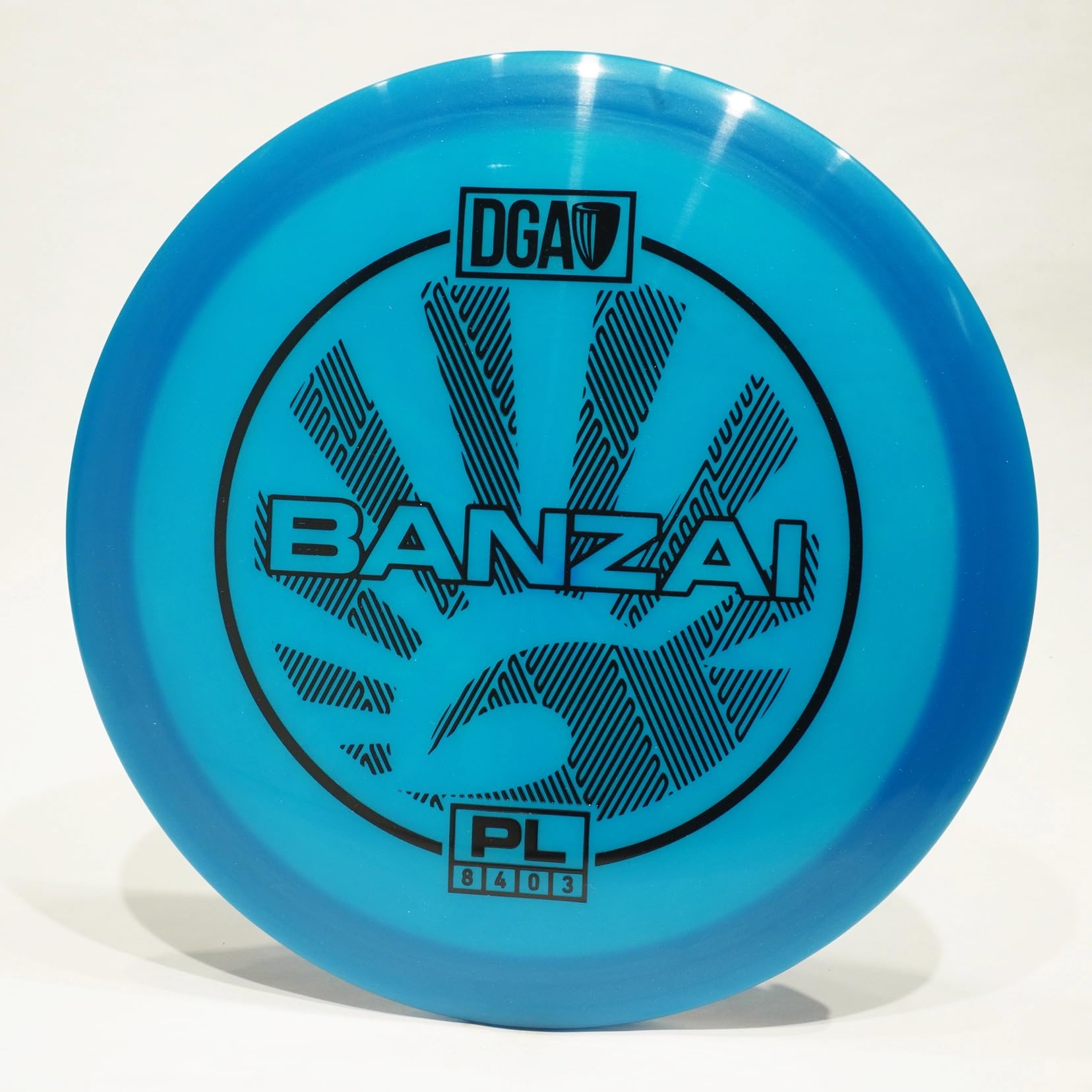 DGA Banzai (PL Pro Line) Fairway Driver Golf Disc, Pick Weight/Color [Stamp & Exact Color May Vary] Blue 173-174 Grams
