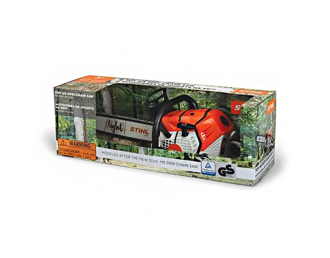 STIHL Battery Operated Chainsaw with Sound Kids Toy, for 3+ years