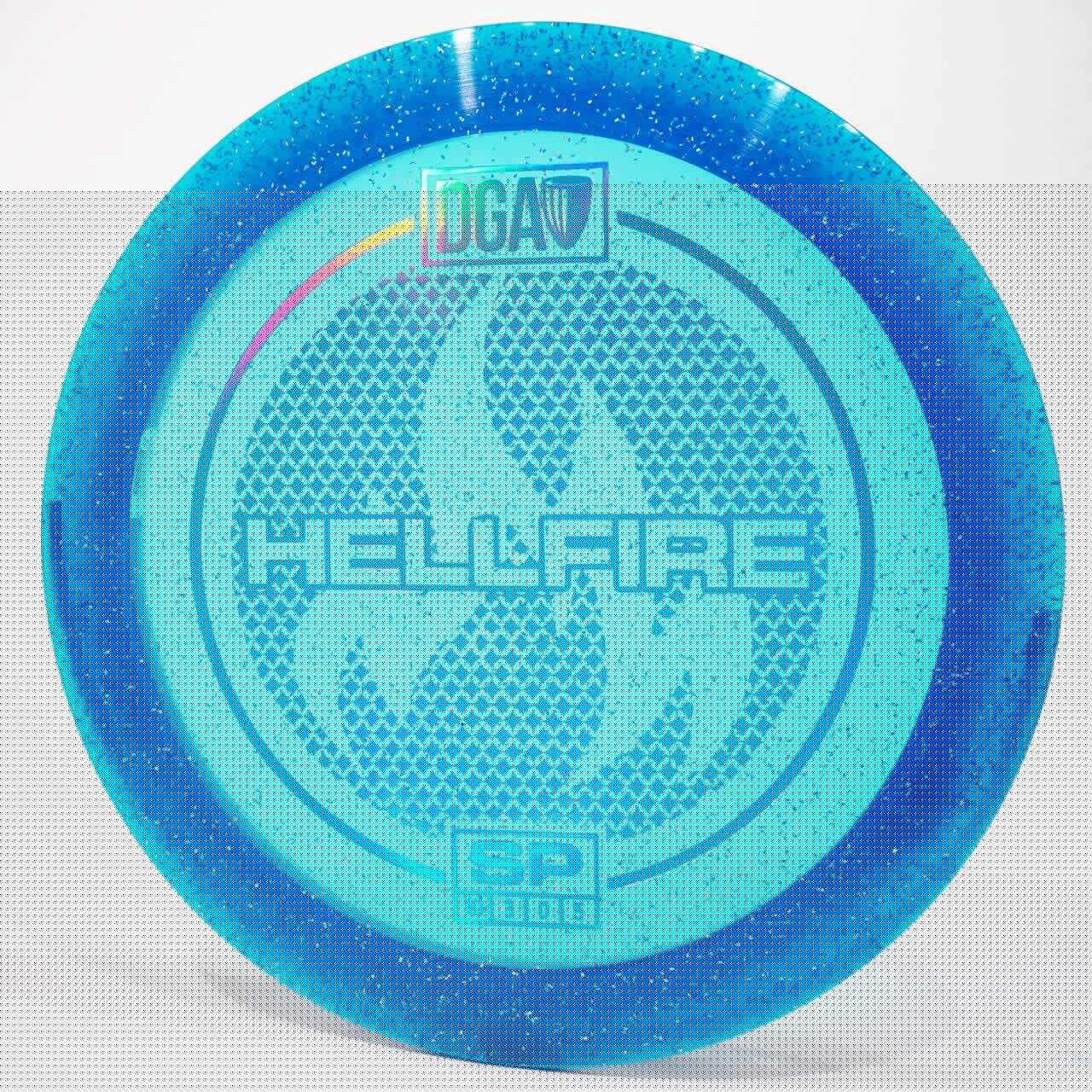 DGA Hellfire (SP Line) Driver Golf Disc, Pick Color/Weight [Stamp & Exact Color May Vary] Green (Bright) 170-172 Grams