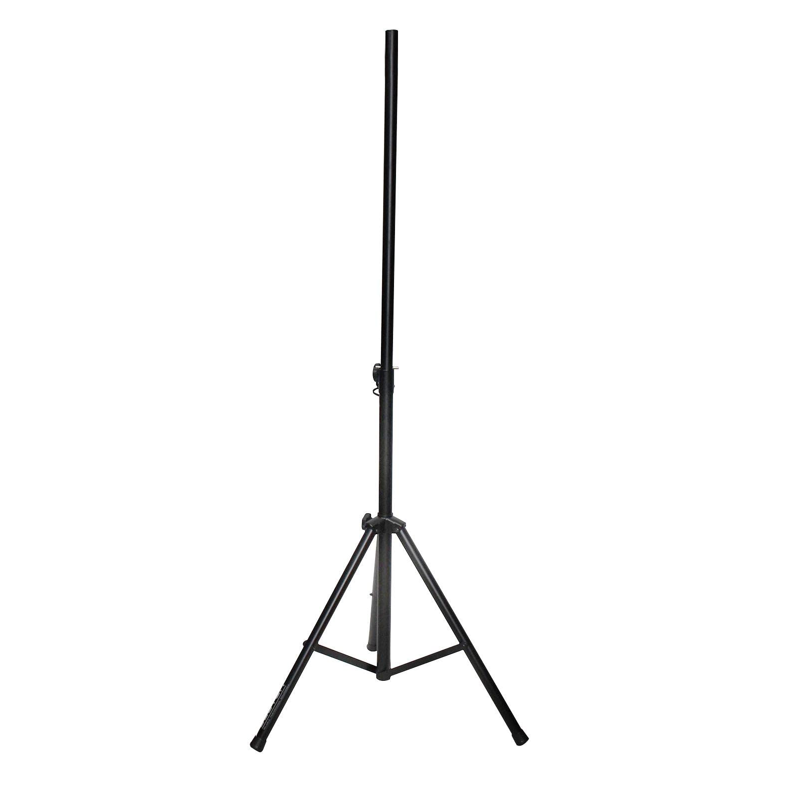 Clutch CL-STPACK Heavy Duty Professional Tripod PA Speaker Stands w/Carry Case