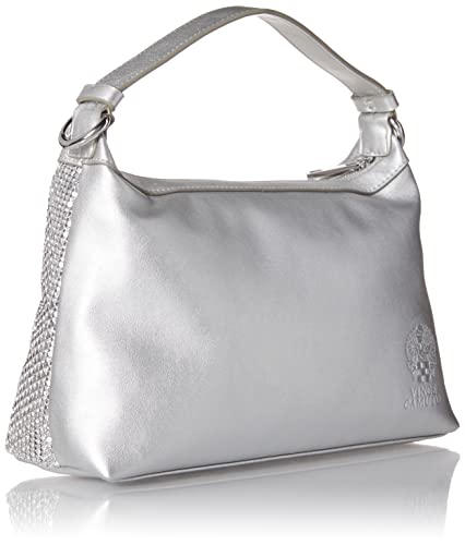 Vince Camuto womens Corin Crossbody, Pewter, One Size US