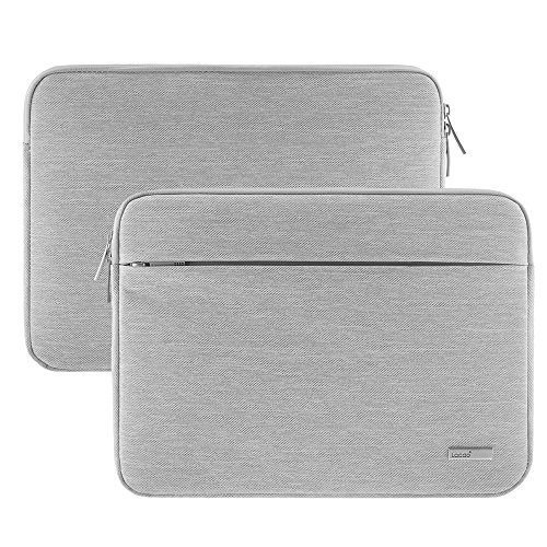 Lacdo 13 inch Laptop Sleeve Case for 13 inch MacBook Air M2 A2681 M1 A2337 A2179 A1932 2018-2022 | 13" New MacBook Pro M2 M1 A2338 A2251 A2289 A2159 A1989 A1706 | 12.9" New iPad Pro Computer Bag, Gray