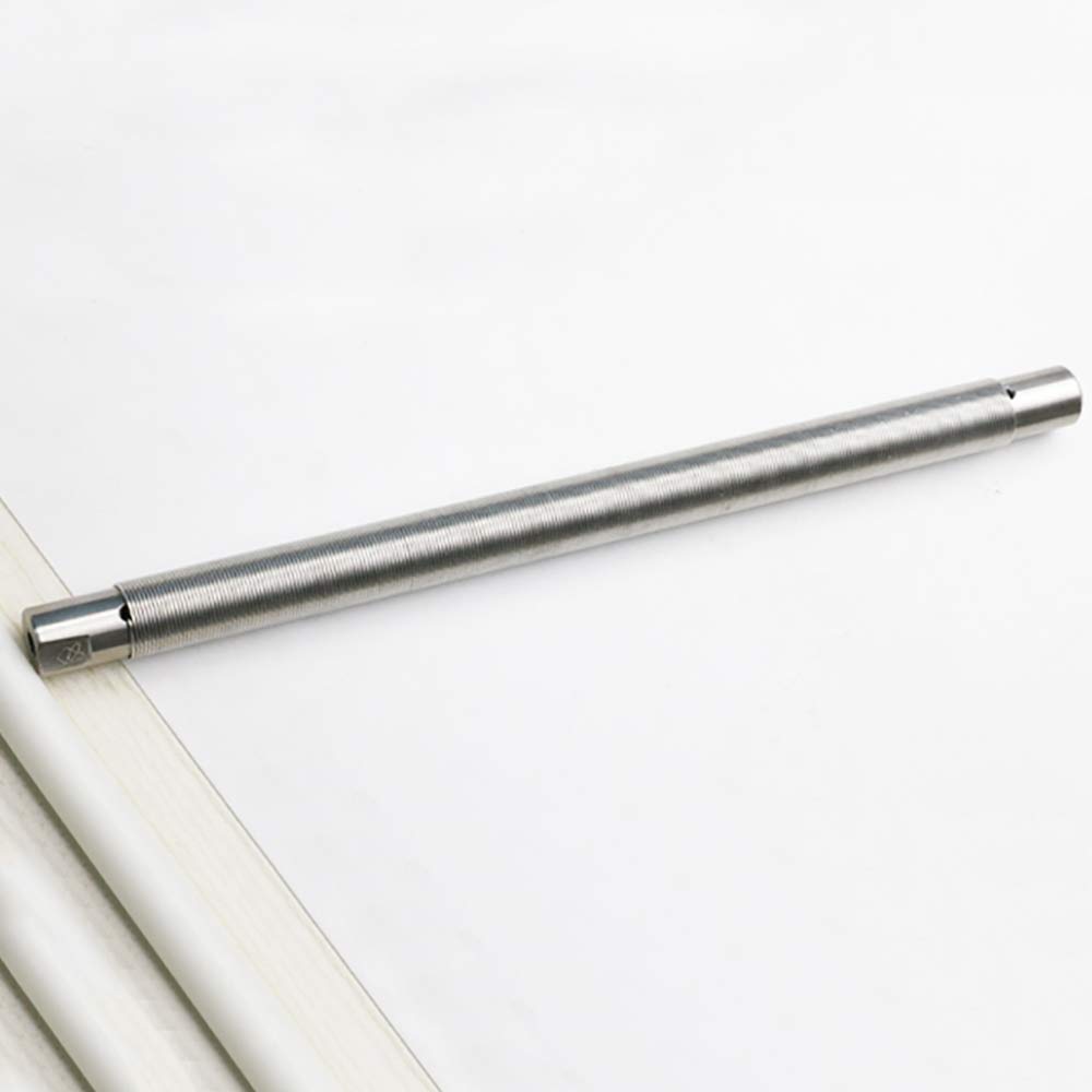 LeTkingok XB Wire Bar Wet Film Applicator- Coater Film Width 200mm for Varnishes Glue Paint Ink Cosmetics (with Hand Shank, 200um)