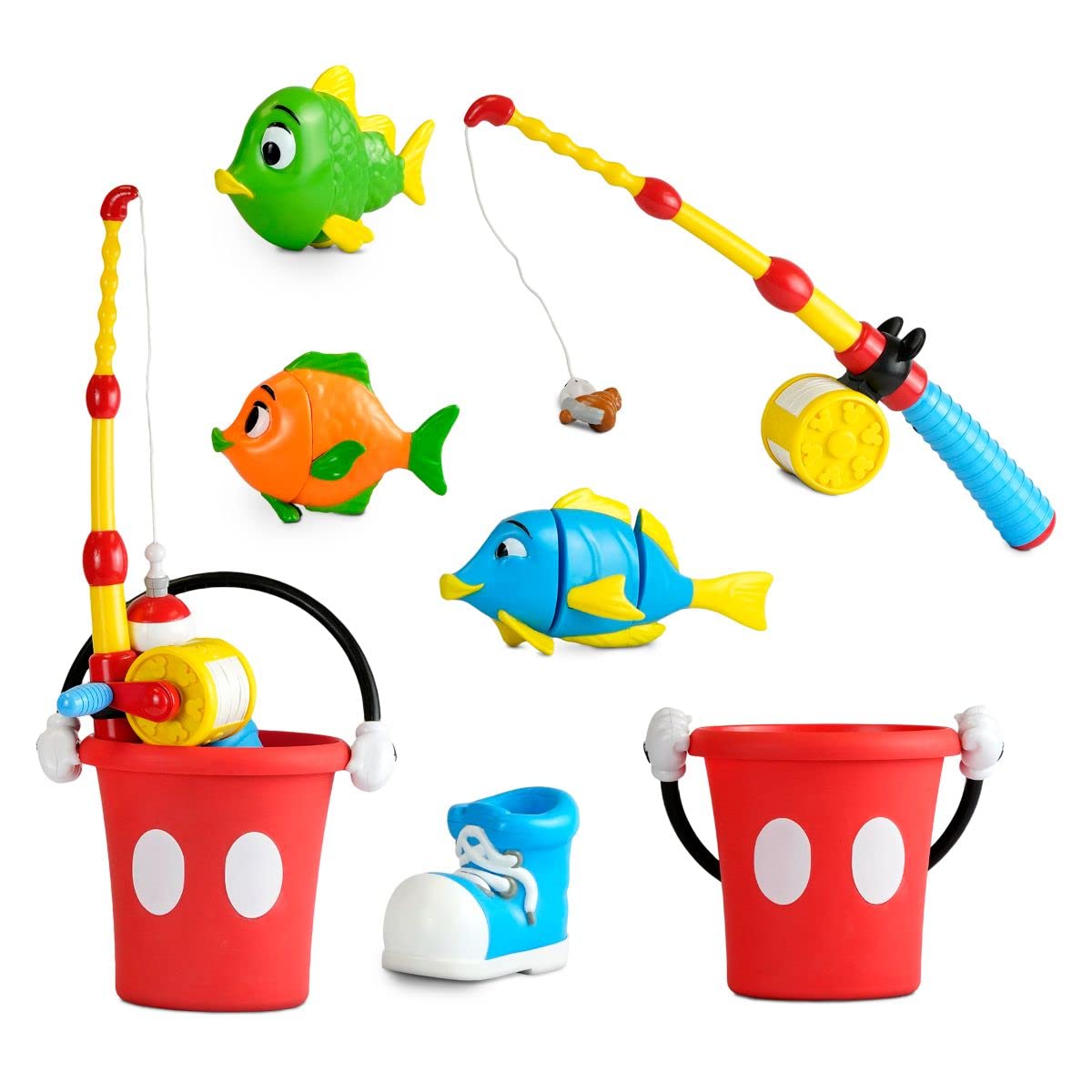 Disney Mickey Mouse Fishing Play Set