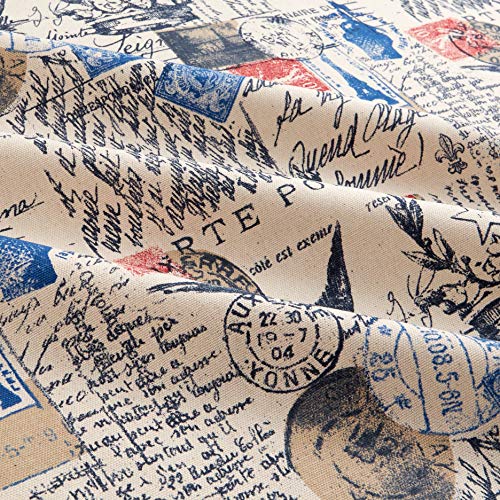 Premier Prints Amore Primary/Natural, Fabric by the Yard