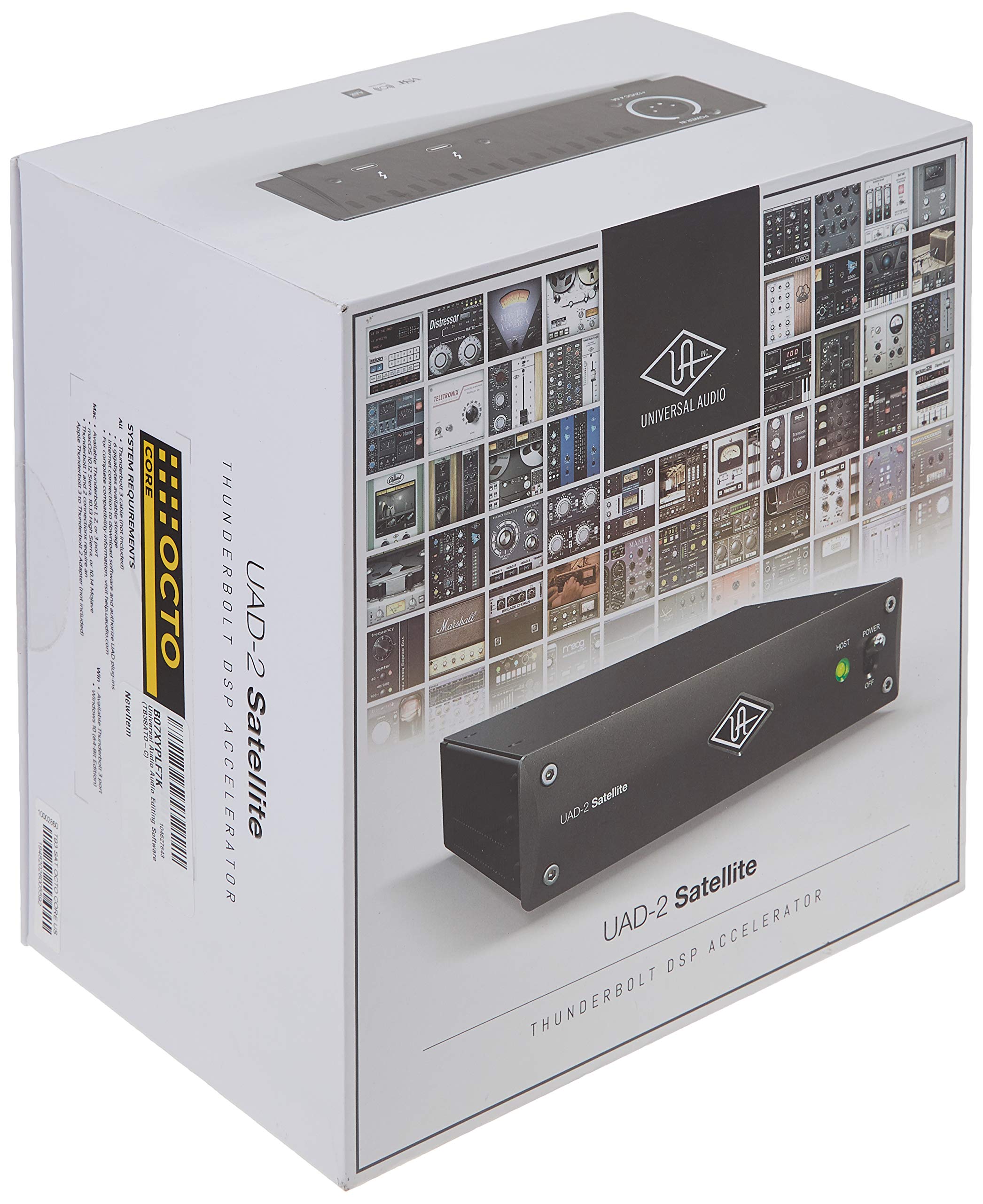 UAD-2 Satellite Thunderbolt OCTO Core