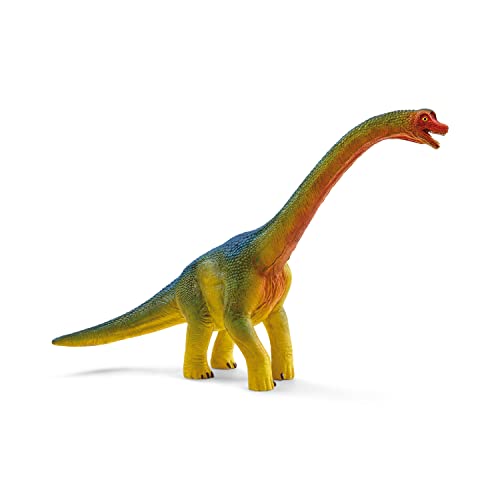 Schleich Dinosaur Toys Science Playset - 33-Piece Set Research Station with Brachiosaurus, Velociraptor, Men Scientist Action Figures, and Dart Cannon, Kids Figurines for Ages 4 and Above
