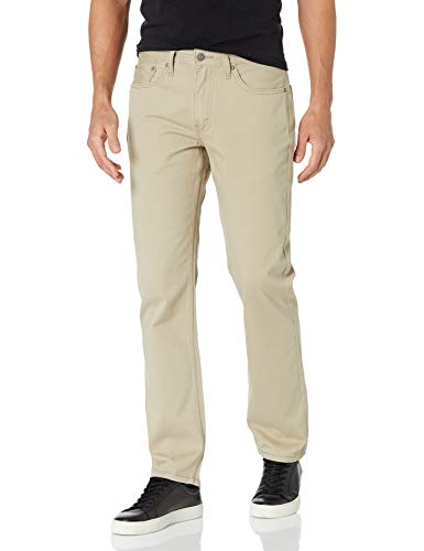 Levi's Men's 514 Straight Fit Jeans, Chinchilla-Soft Washed Twill, 34W x 32L