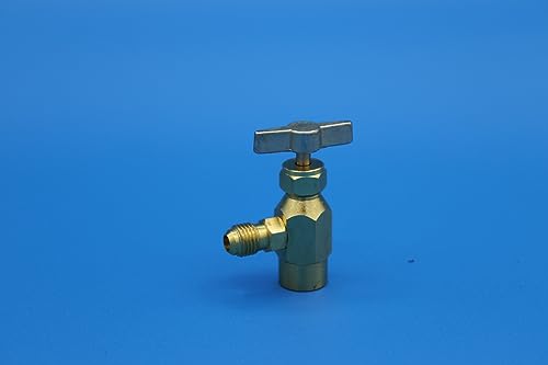 Envirosafe R600a Refrigerant - Upright Charging Self Sealing Can - 6oz Can - R600a for HVAC for Use in a 6oz Self-Sealing Container (3 Pack) -Can Tap Adapter Included