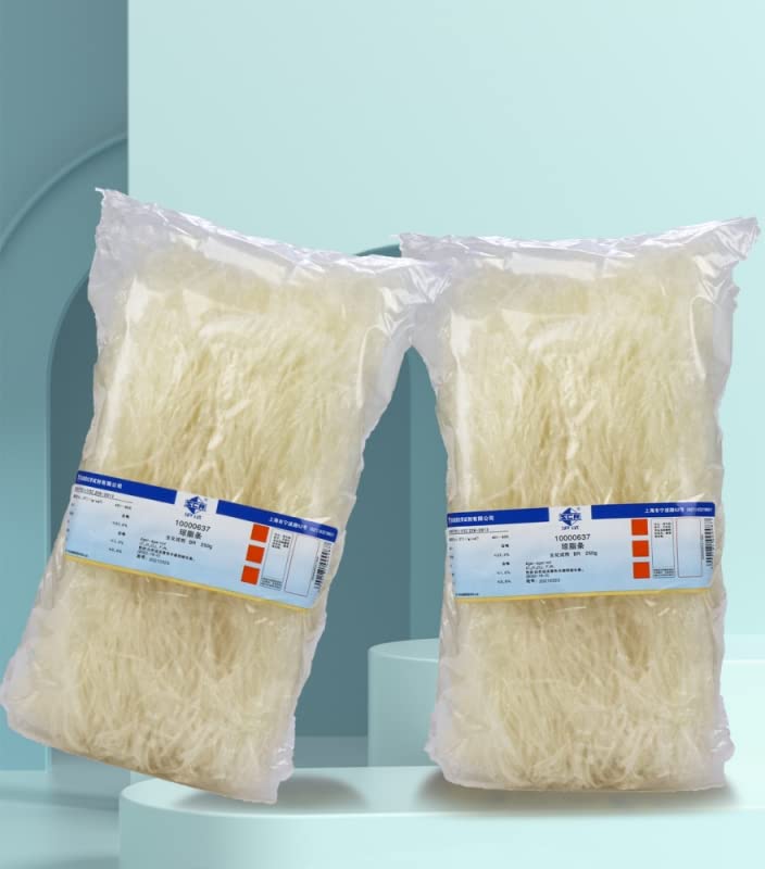 KIESEV Agar Strip Biochemical Reagent BR 250g/Package, for Laboratory Scientific Research