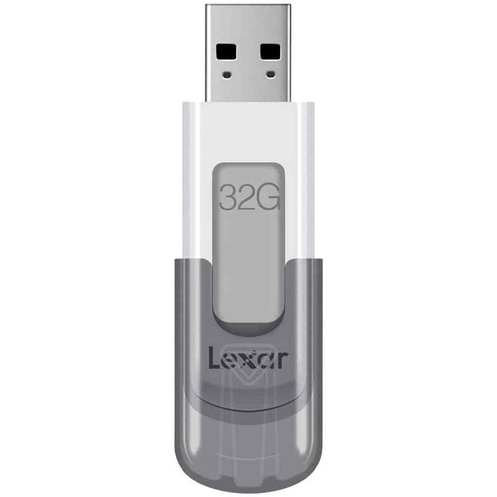 Lexar LJDV100-32GABNL JumpDrive V100 USB 3.0 Flash Drive 32GB 2 Pack