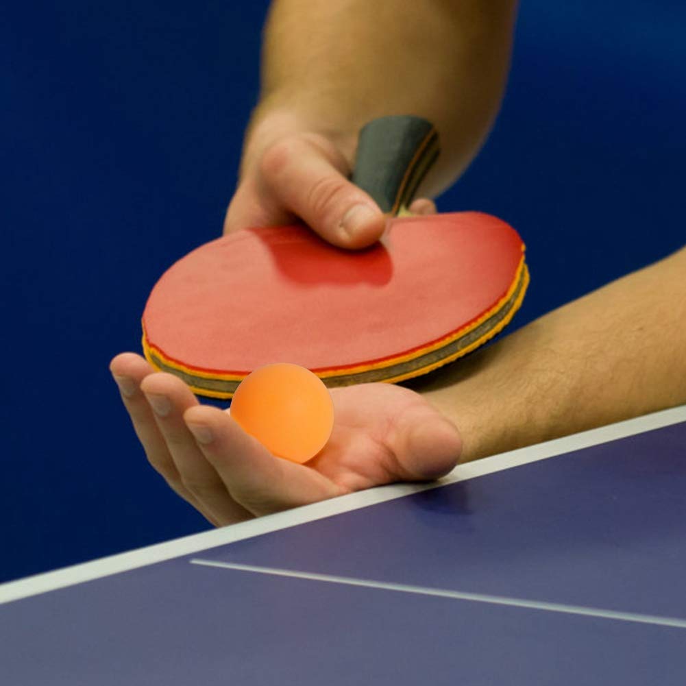 Delicate Table Tennis, Premium Material Ping Pang Balls Table Tennis Training Table Tennis Robot with Plastic for Training Competition