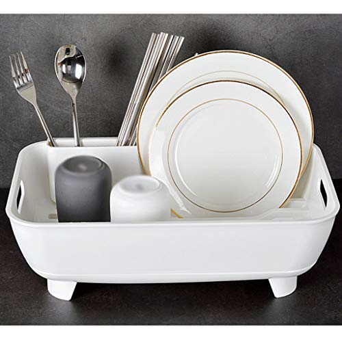 STRAW Drain Rack - Sink Holder, Storage Organizer Tableware Drainer Rack Strainer Drain Basket