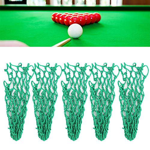 ENZZ Pool Table Pockets, Durable Sturdy Stylish Billiards Net Bags for Billiard Clubs or Other Leisure and Entertainment Places for Billiard Tables
