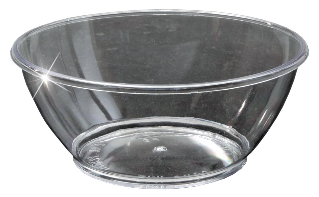 EMI Yoshi EMI-CWD6 6 oz Clear Dessert Bowls Ice Cream Bowl