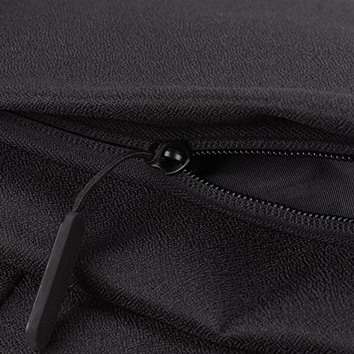 Game Console Backpack, Waterproof Black Comfortable Adjustable Travel Backpack for Game Consoles