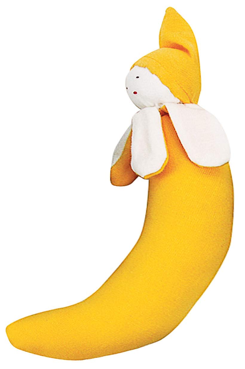 Under the Nile Organic Cotton Stuffed Fruit or Vegetable (Banana)