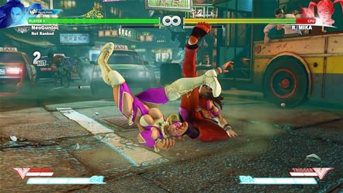 Capcom Street Fighter V Arcade Edition (PS4)