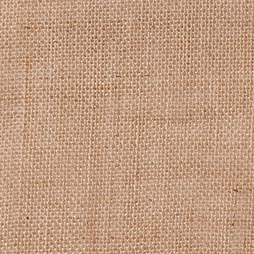 LA Linen 60-Inch Wide Natural Burlap , 10 Yard Roll