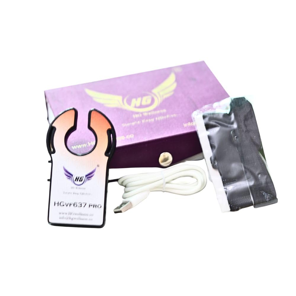 HG Wellness Vein Finder 637 Pro for All Age Vein Viewer kit c Type univesal Charging