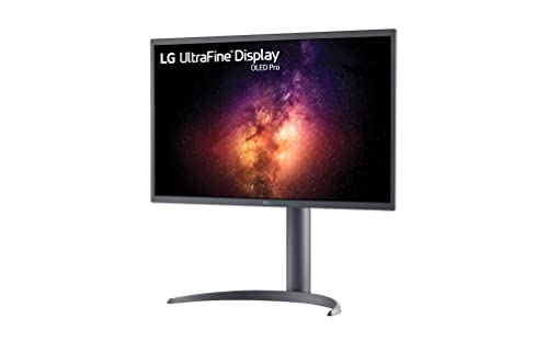 LG 27EP950-B 27' Ultrafine™ OLED Pro 4K Monitor for Professional Video Editing