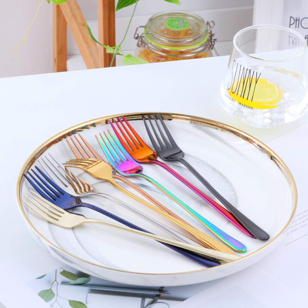 Do Buy 18/10 Stainless Steel Dinner Froks, 8.5 inch, Set of 9