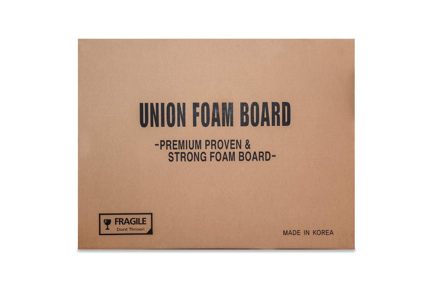 Union Premium Foam Board 30 x 40 x 3/16" 10-Pack : Matte Finish High-Density Professional Use, Perfect for Presentations, Signboards, Arts and Crafts, Framing, Display (White, 30x40)