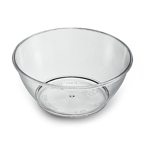EMI Yoshi EMI-CWD6 6 oz Clear Dessert Bowls Ice Cream Bowl