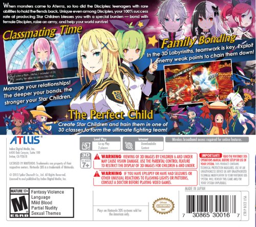 Conception II: Children of the Seven Stars - Nintendo 3DS