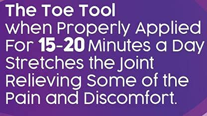 DOOLEY CREATIONS Hammer Toe Helper For Men & Women Fix Hammertoe Splints for Straightening Curled Bent crooked toes, comes with 3 different sizes, Toe Straightener