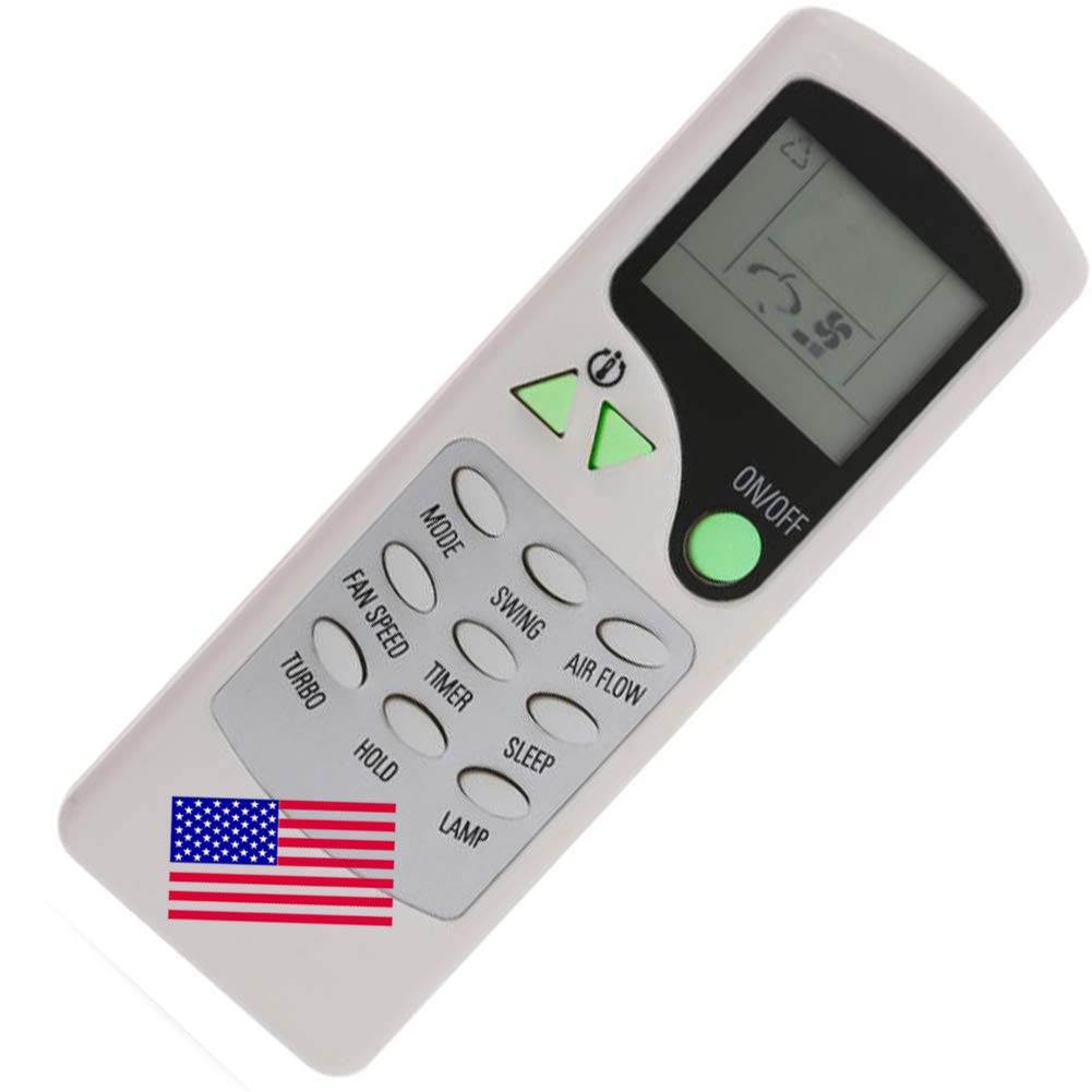 CHOUBENBEN Replacement ZH/LT-01 Air Conditioner Remote Control for Chigo Air Conditioning ZHF-LT-01