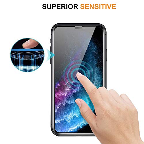 Screen Protector Designed for Tiger Electronics Hasbro Vugo - Maxrecor Nano Matrix Crystal Clear (Dual Pack Bundle)