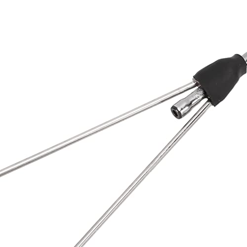 Demeras Fishing Line Tying Tool, Wear Resistant Simple Fly Tying Kit Sturdy for Outdoor Fishing