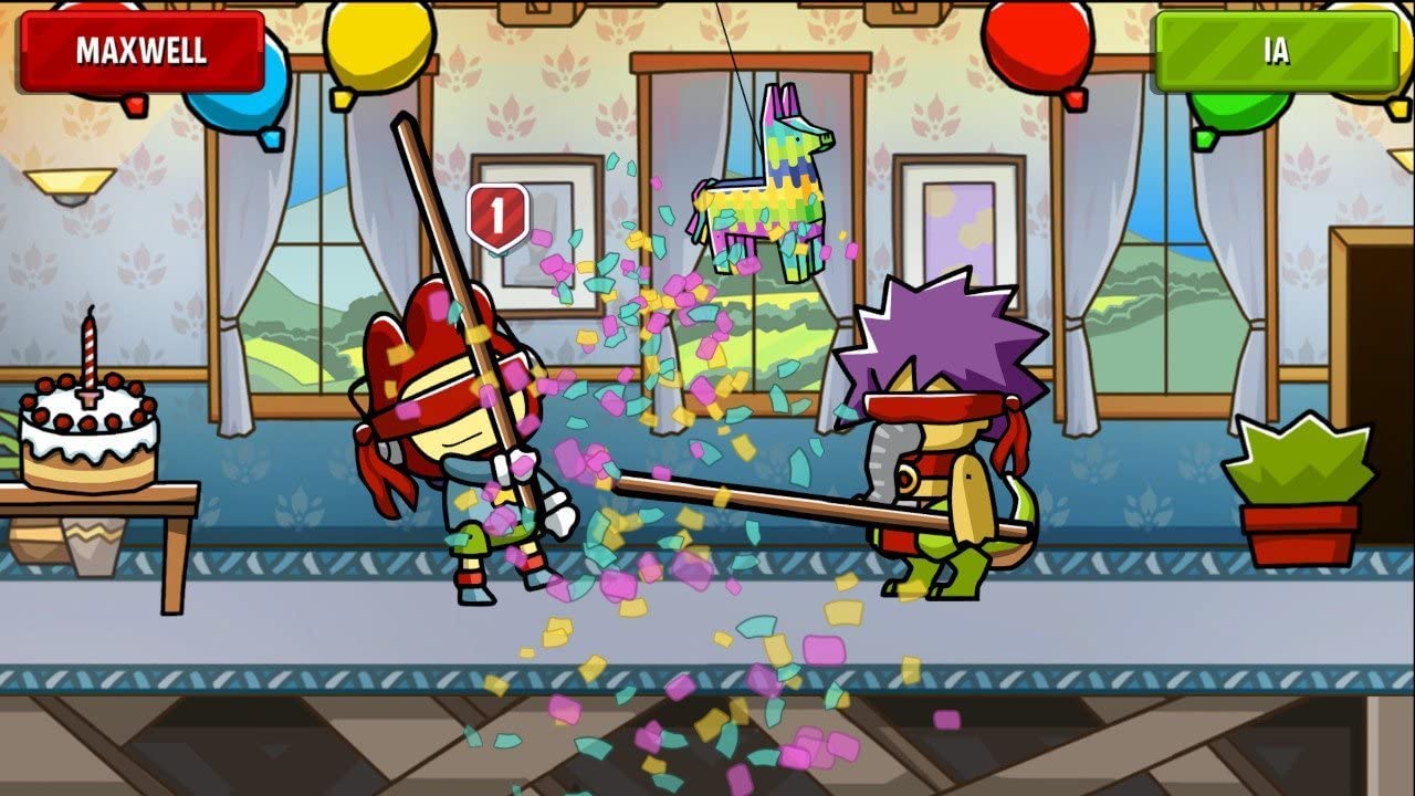 Scribblenauts Showdown (PS4)