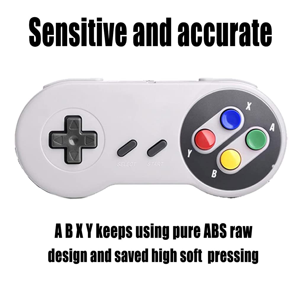Classic Mini Video Game Console,Built-in 400 Retro Games with 2 Retro Controllers - AV Output