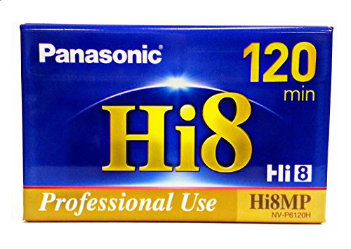 Panasonic Hi8 8mm CAMCORDER VIDEO TAPE 120 min