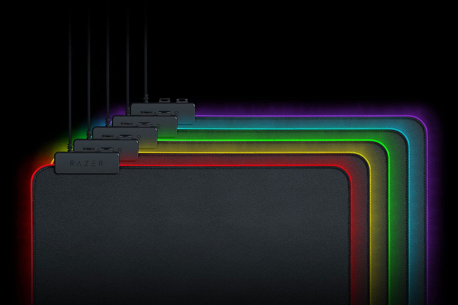Razer Goliathus Chroma Soft Gaming Mouse Mat with Micro-Textured Cloth Surface, Optimized for All Sensitivity Settings and Sensors, RGB Chroma Enabled