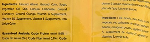 Sunseed Company 36022 Cranberry-Orange Animalovens Small Animal Treat, 4 Oz