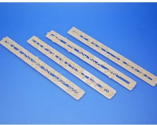 FMM Lower Case Funky Alphabet Tappit Cutters Set