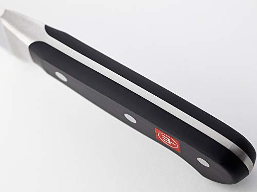 Wüsthof Classic High Carbon Steel Paring Knife, 3.5", Black