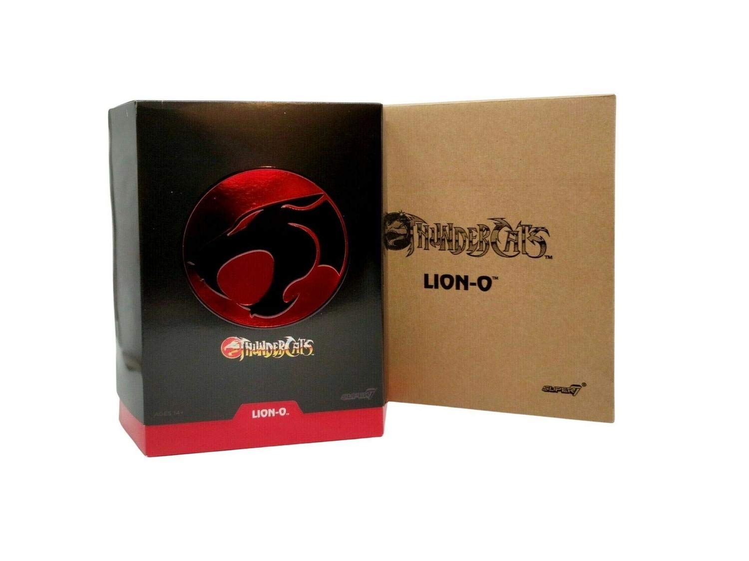 Super 7 Thundercats Ultimates Lion-O 7-Inch Action Figure, (Pack of 1)